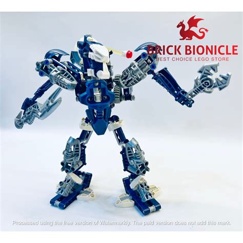 Lego Bionicle Ma Bionicle Metru Assembly Toy 8623 Krekka Shopee