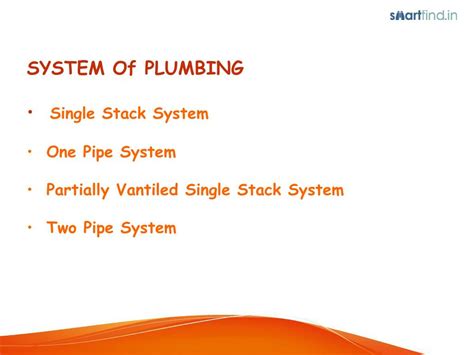 Ppt Sanitory And Plumbing System Powerpoint Presentation Free