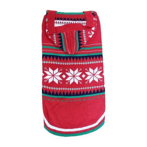 Animate Christmas Hooded Jumper Pet Stop Direct
