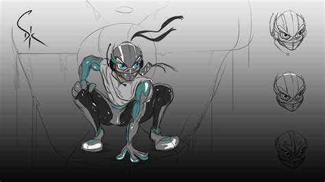 Tech Ninja Concept By Ceedeekay On Deviantart