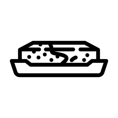 Solid Shampoo Bar Sustainable Beauty Line Icon Illustration 57612939 Vector Art At Vecteezy