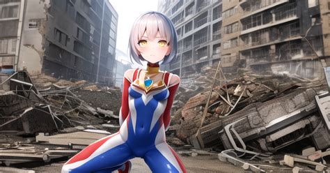 巨大ヒロイン 試作5 Xのイラスト Pixiv