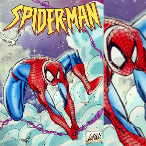 Spider Man By Rob Liefeld Colors By Rsoares
