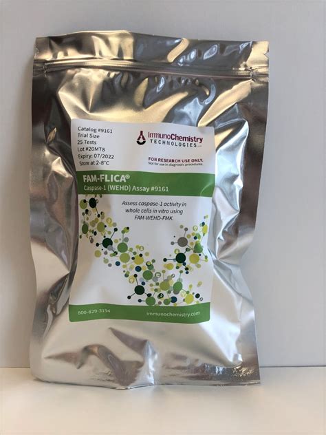 Fam Flicar Caspase 1 Wehd Assay Kit Immunochemistry Technologies