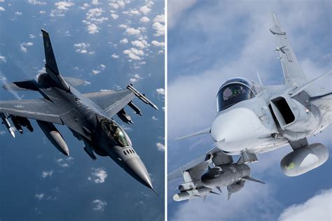 Sweden Delays Gripen Jets To Ukraine How Does Fighter Compare To F 16