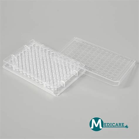 High Visibility Lid Design Emboss Processing Well Cell Culture Plate China Cell Culture
