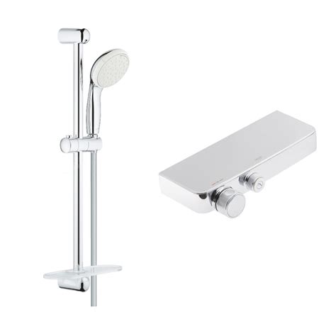 Смеситель для душа без излива Grohe Grohtherm SmartControl ...