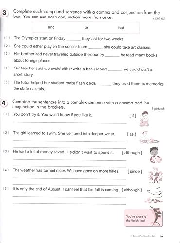 Kumon Grade 4 Writing Workbook Ages 8 12 Wordunited