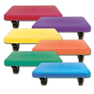 Scooters Gym Equipment Carts