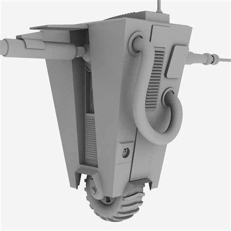 Claptrap Robot 3d 3dm