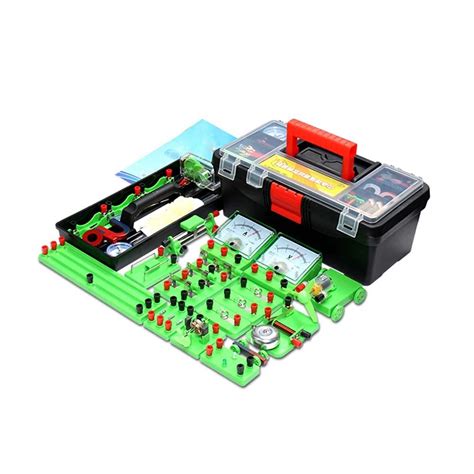 buy circuit and magnetism experiment kits physics electric circuit learning starter kit science