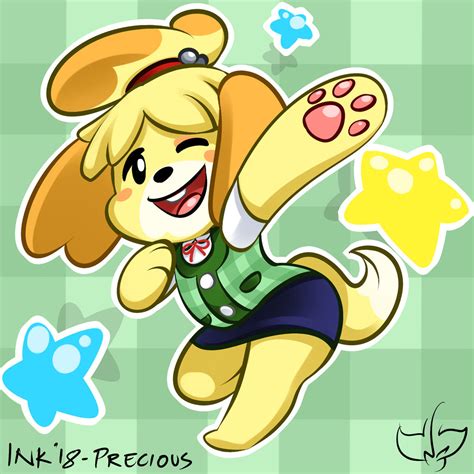 Isabelle Fanart By Mantamasters Art On Deviantart