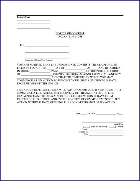 Texas Mechanic S Lien Affidavit Form Form Resume Examples A XPEd K