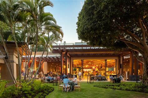The Ritz Carlton Maui Kapalua Unveils The Redesigned Aloha Garden Pavilion