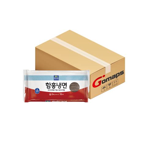 면사랑 함흥 냉면 2kg X 6입 Gomaps
