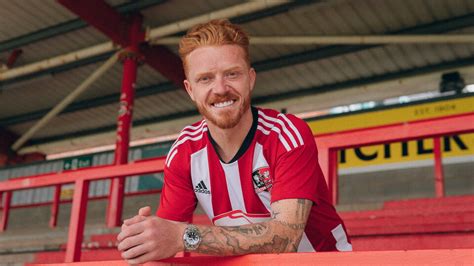 Ryan Woods On Returning To The Grecians Exeter City F C
