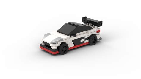 Lego Moc Nissan Gtr Nismo By Championmocs Rebrickable Build With Lego