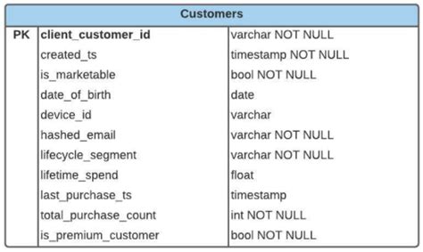 Preparing Customer Data