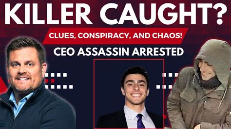 Assassin Caught Inside The Shocking Arrest Of Unitedhealthcare Ceos