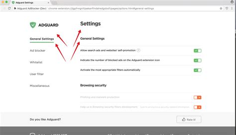 Issues With The New Layout Issue AdguardTeam AdguardBrowserExtension GitHub