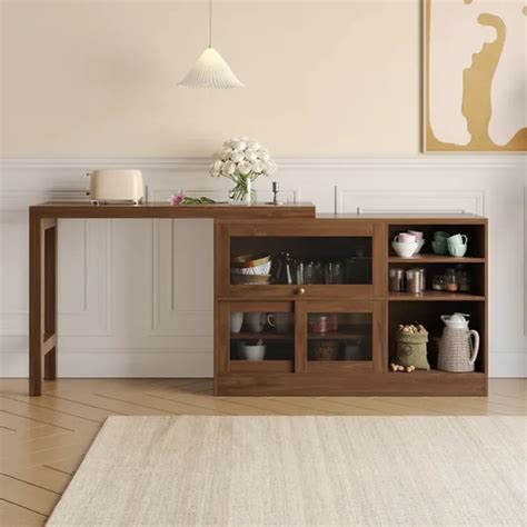 Alina Expandable Sideboard Cabinet Revvvd