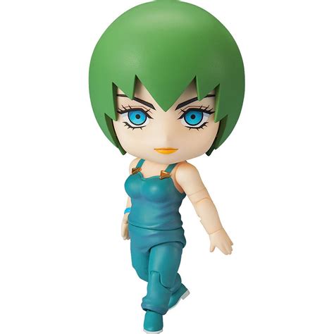 Jojos Bizarre Adventure Stone Ocean Foo Fighters Nendoroid Action Figure