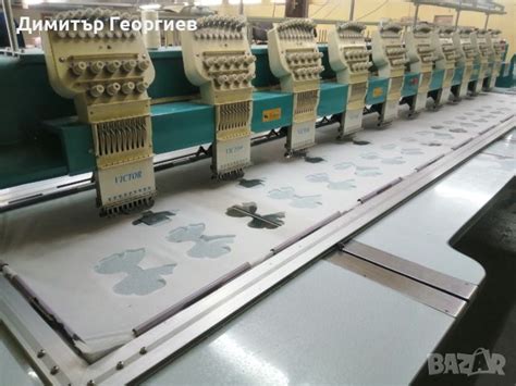 ПРОДАВАМ БРОДИРАЩА МАШИНА в Други машини и части в гр Пазарджик
