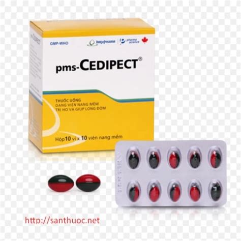 Cedipect Thuốc Trị Ho Hiệu Quả
