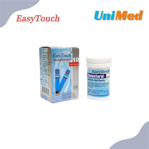 Promo Strip Easy Touch Colestrol Diskon 23 Di Seller Albeta Store