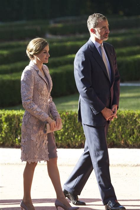 Fotogaleria Os 45 Anos De Letizia A Rainha Plebeia De Espanha