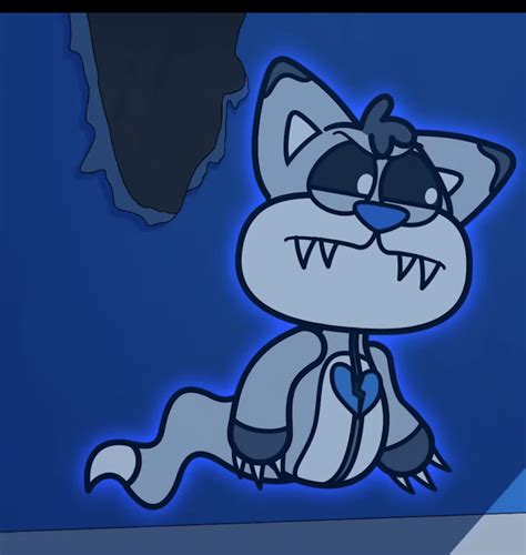 Ghost Frowny Fox By Dinodanfan2009 On Deviantart