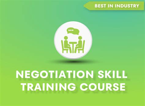 Negotiation Skill Live Online Training Course Educationnest