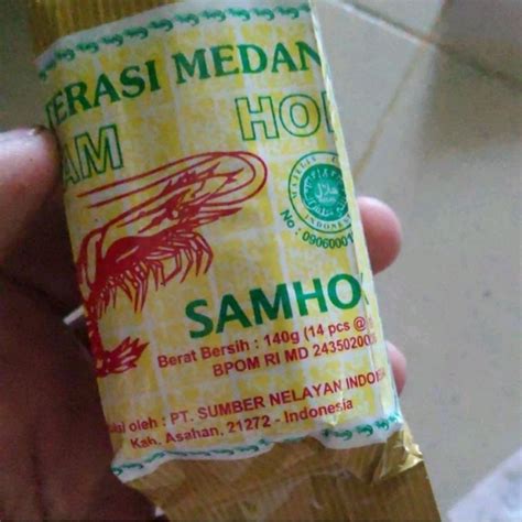 Jual Terasi Medan Terasi Udang SAMHOK Shopee Indonesia