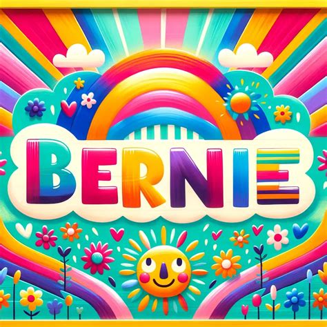Nombre Bernie Origen Y Significado Minenito