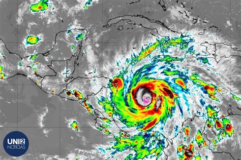 Huracán Julia Impacta En Nicaragua Tras Golpear San Andrés Uni2noticias
