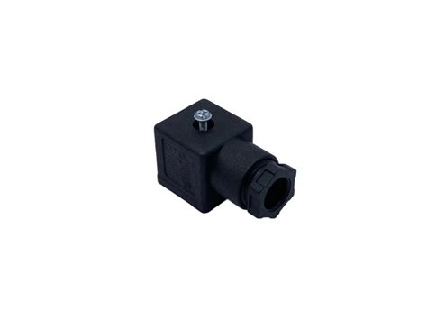 Plug Din Connector Maxi Press Elastomeric Inc
