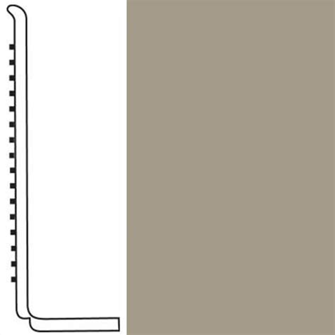 Roppe Pinnacle Rubber Wall Base 4 Sanitary Toe Base Creekbed
