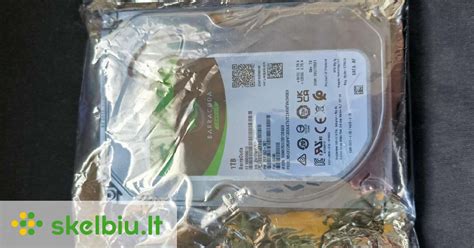 Seagate Barracuda 7200rpm 1tb Skelbiult