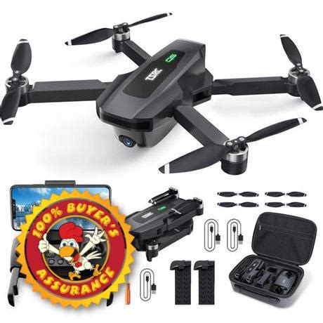 Winnola Tenssenx Foldable Gps Drone With K Uhd Camera For Adults Appears New Buyer S
