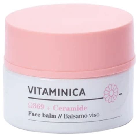 Крем Балсам за лице Omega 3 6 9 Ceramide Vitaminica Bioearth 50
