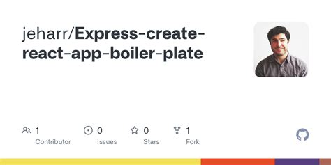 Github Jeharrexpress Create React App Boiler Plate