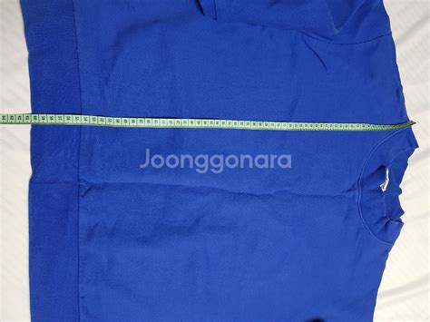 여성 맨투맨티 파란색맨투맨 면티 캐주얼티 티셔츠캐쥬얼의류 중고나라