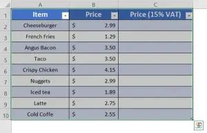 Ways To Copy Formula Down In Excel Without Dragging Excelgraduate