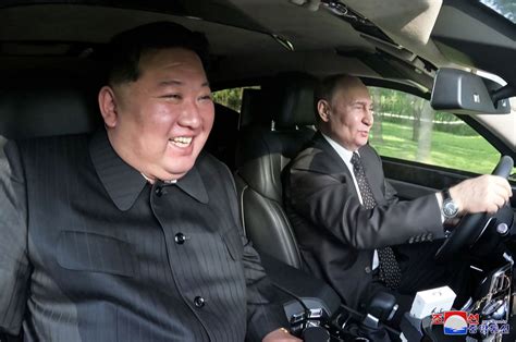 North Korea And Russia Strike Mutual Defense Pact Amid Tensions