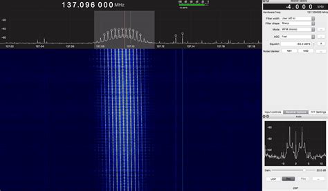 Receiving NOAA Weather Satellite Images