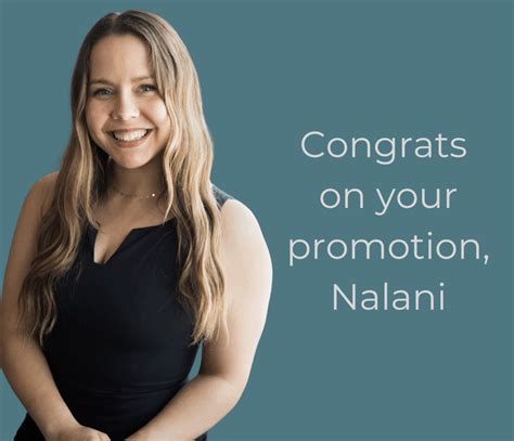 Nalani Gruel Promoted To Producer