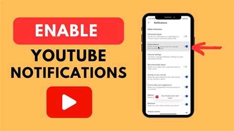 How To Enable Youtube Notifications 2023 Short Tutorial Youtube