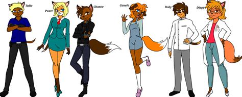 Walker Sextuplets By Nickyvendetta On Deviantart