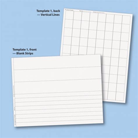 Basic Cutting Templates Montessori Services