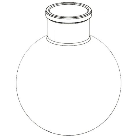 Evaporating Flask For 10l Rotary Evaporator Toolots